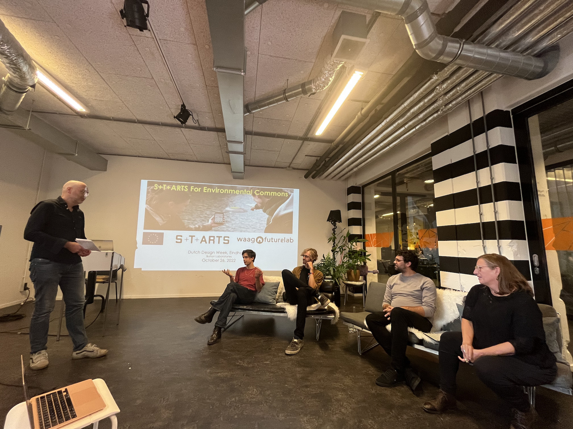 Dutch Design Week: How to establish environmental commons – S+T+ARTS