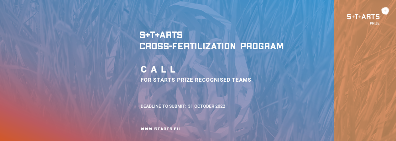 CALL for S+T+ARTS PRIZE winners and honorary mentions – S+T+ARTS Cross ...