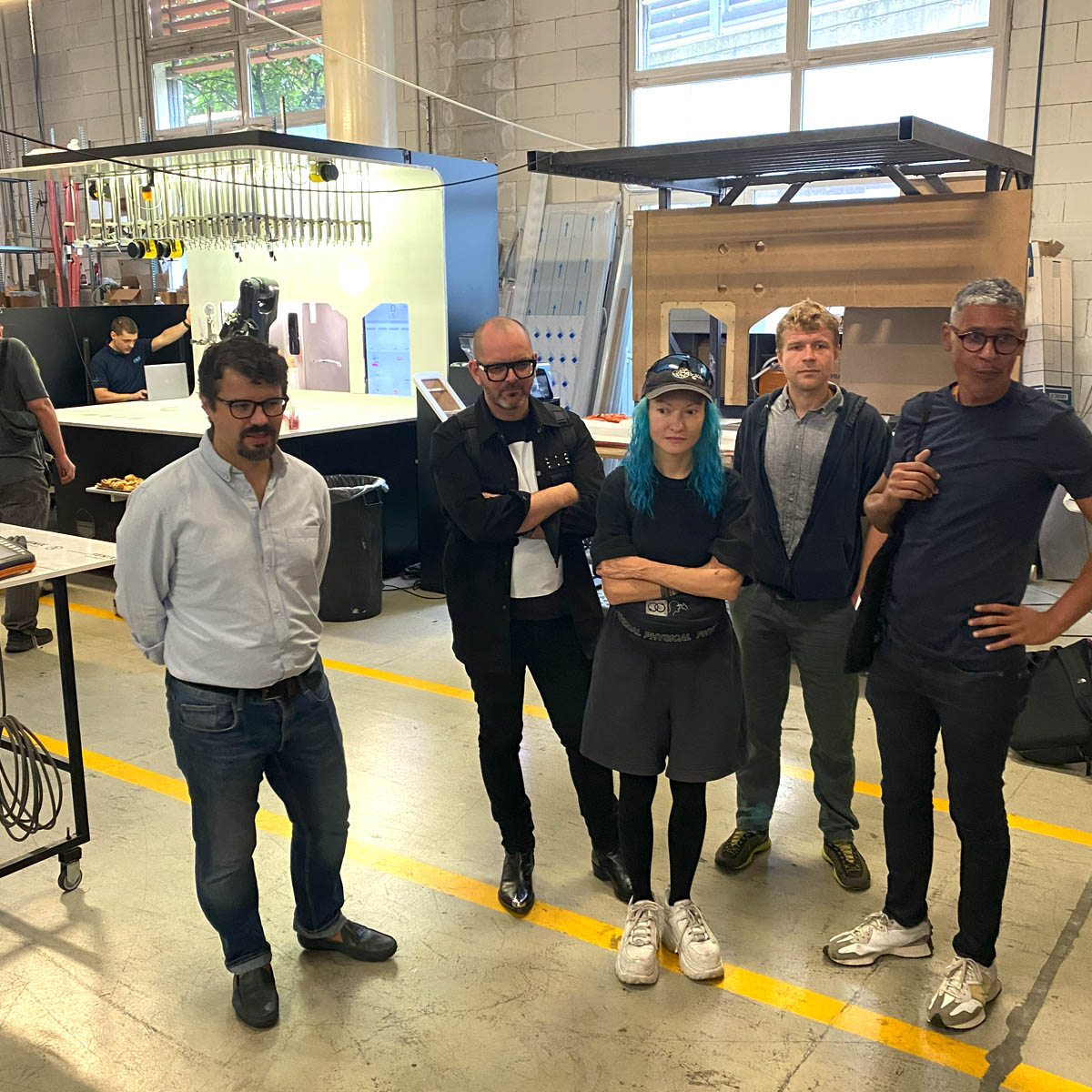 Kicking off the Humanizing Technology Experiments projects: collab days ...