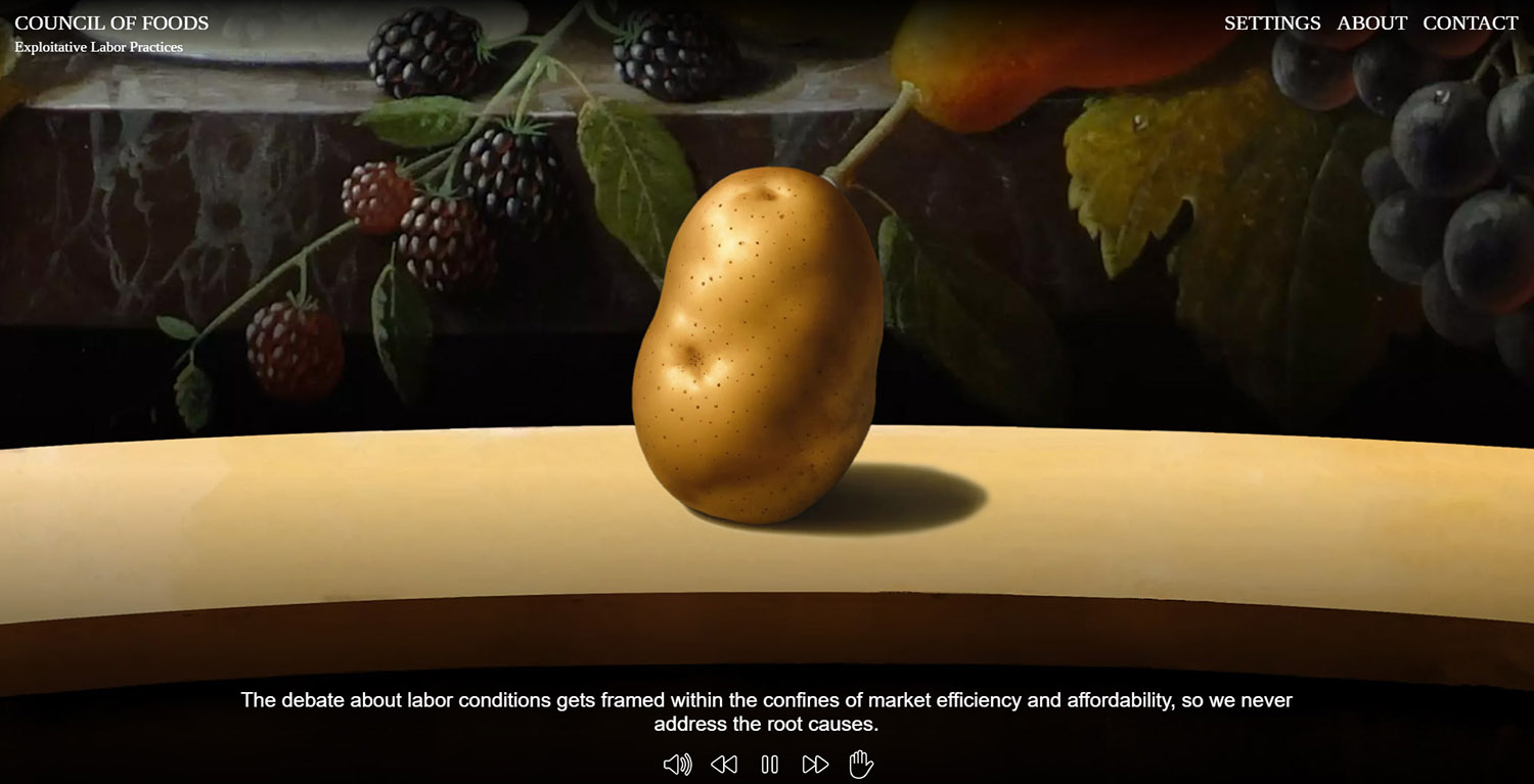 THE COUNCIL OF FOODS – S+T+ARTS